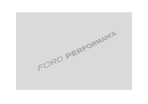 Ford Performance F-Series Silver Windshield Banner | Accessories | Ford.com