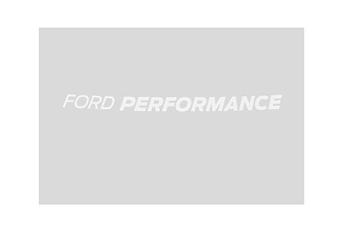 Ford Performance F-Series White Windshield Banner | Accessories | Ford.com