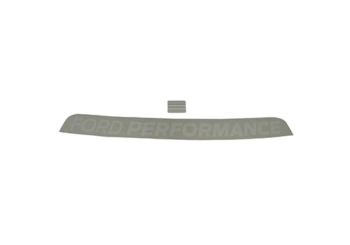 Mustang 2005-2023 White Ford Performance Windshield Banner ...