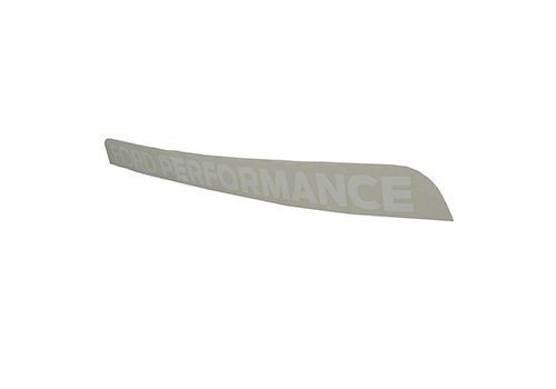 Mustang 2005-2023 White Ford Performance Windshield Banner ...