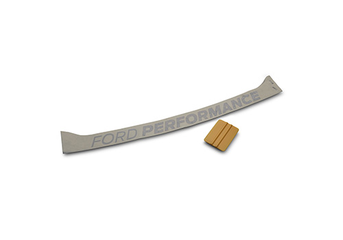 Ford Performance F-Series Silver Windshield Banner | Accessories | Ford.com