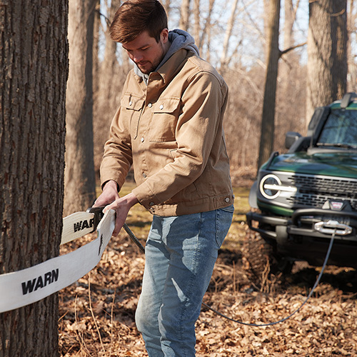 Bronco Ford Performance by WARN® Winch Kit | Accessories | Ford.com