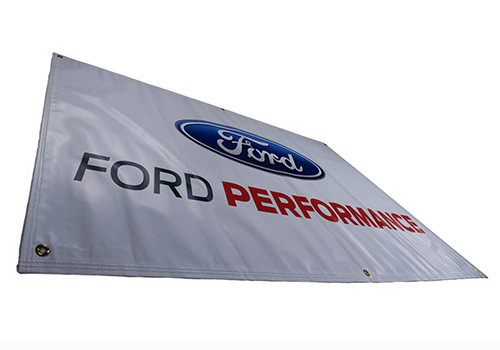 Mustang 1964-2021 Ford Performance Banner | Accessories | Ford.com