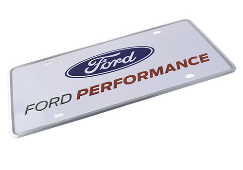 Ford Performance License Single Plate | Accessories | Ford.com