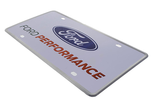 Ford Performance License Single Plate | Accessories | Ford.com