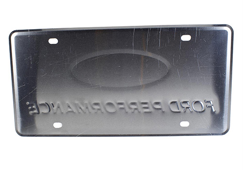 Ford Performance License Single Plate | Accessories | Ford.com