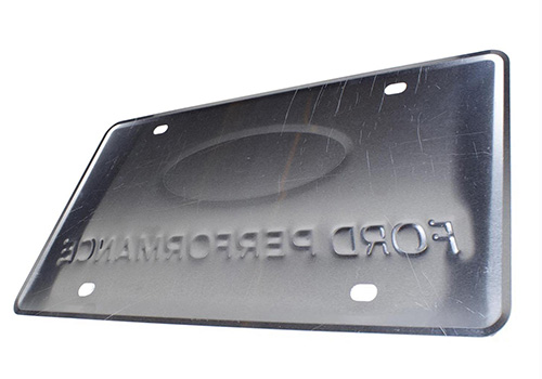 Ford Performance License Single Plate | Accessories | Ford.com