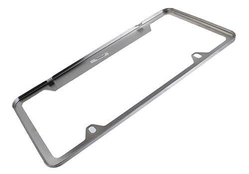 Ford Performance License Plate Frame-Brushed Stainless Steel ...