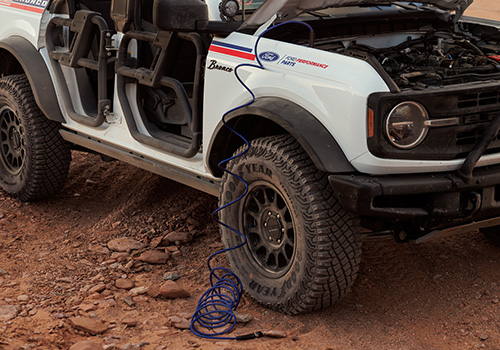 BRONCO UNDERHOOD AIR COMPRESSOR KIT | Accessories | Ford.com