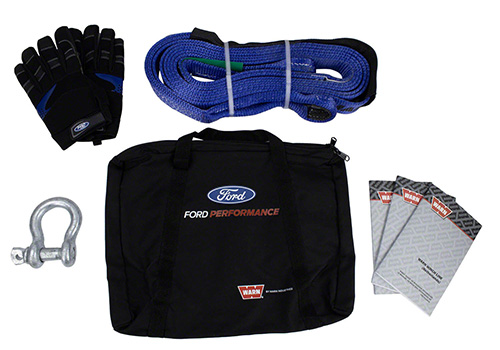 Ford Performance by WARN® Off-Road Recovery Kit | Accessories | Ford.com