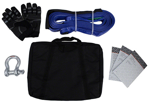 Ford Performance by WARN® Off-Road Recovery Kit | Accessories | Ford.com