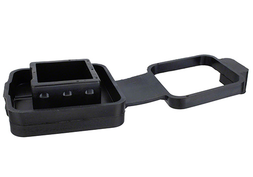 Ford Performance Rubber Trailer Hitch Receiver Cover | Accessories ...