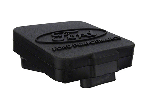 Ford Performance Rubber Trailer Hitch Receiver Cover | Accessories ...