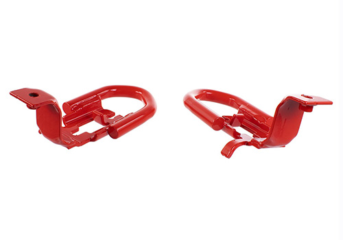 Ranger 2019-2023 Red Pair of Tow Hooks | Accessories | Ford.com