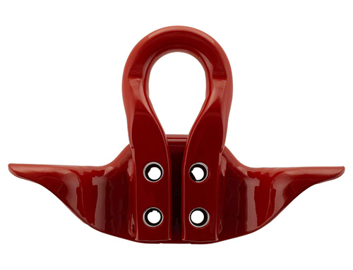Super Duty 2017-2023 Red Tow Hook Pair | Accessories | Ford.com