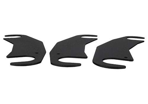 Bronco Tube Door Shims | Accessories | Ford.com