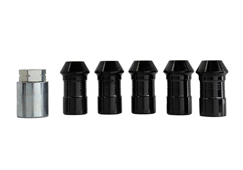 M14 X 1.5 Black Security Lug Nut Kit (5) | Accessories | Ford.com