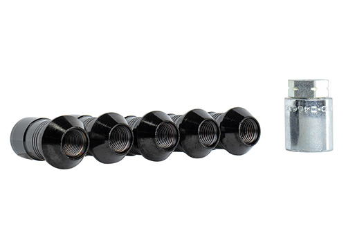 M14 X 1.5 Black Security Lug Nut Kit (5) | Accessories | Ford.com