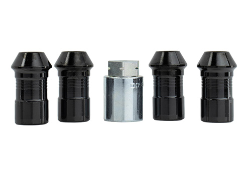 M14 X 1.5 BLACK SECURITY LUG NUT KIT OF 4 | Accessories | Ford.com