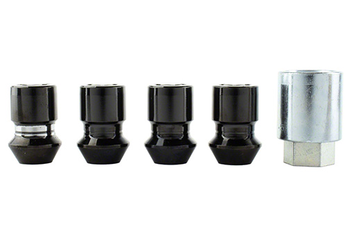 M12 X 1.5 Black Security Lug Nut Kit (4) | Accessories | Ford.com