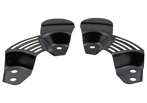 Mustang 2005-2014 High Performance Brake Cooling Shields | Accessories ...