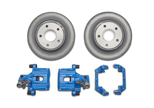 Focus-ST 2013-2018 Performance Rear RS Brake Upgrade Kit | Accessories ...