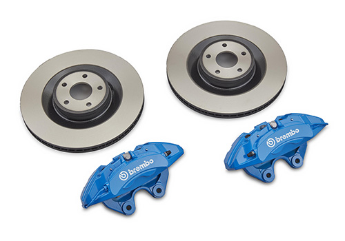 Focus-ST Performance Front RS Brake Upgrade Kit | Accessories | Ford.com