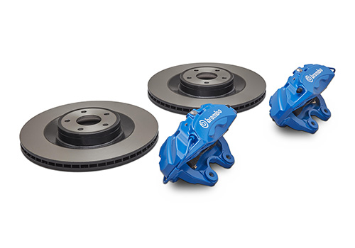 Focus-ST Performance Front RS Brake Upgrade Kit | Accessories | Ford.com