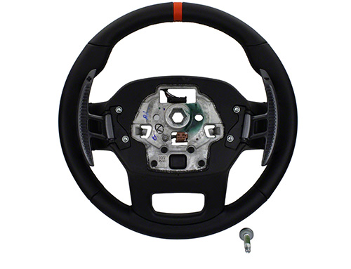2021-2024 F-150 Raptor Steering Wheel Kit - Black | Accessories | Ford.com