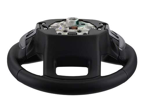 2021-2024 F-150 Raptor Steering Wheel Kit - Black | Accessories | Ford.com