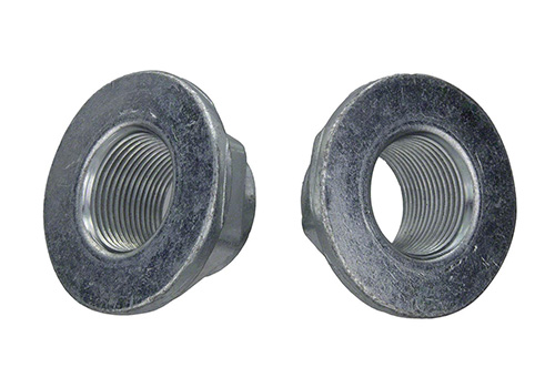 Bronco Front Axle Hub Nut Pair | Accessories | Ford.com
