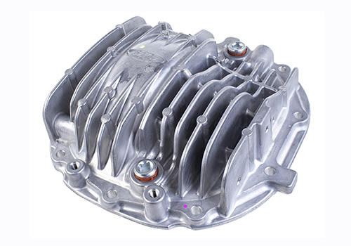 Mustang 1986-2014 8.8" Aluminum Axle Cover with Differential Cooler ...