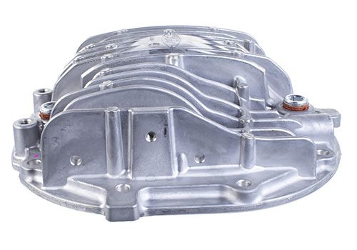 Mustang 1986-2014 8.8" Aluminum Axle Cover with Differential Cooler ...