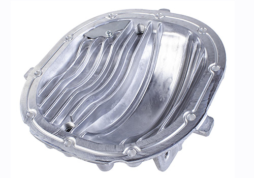 Mustang 1986-2014 8.8" Aluminum Axle Cover with Differential Cooler ...