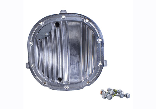 Mustang 1986-2014 8.8" Aluminum Axle Cover with Differential Cooler ...