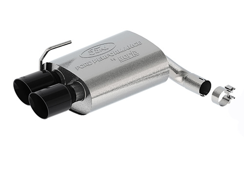 Explorer Sport Exhaust - Black | Accessories | Ford.com