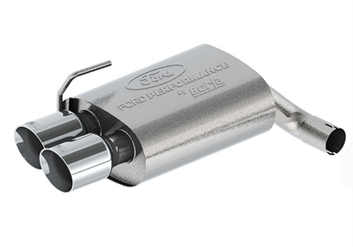 Explorer ST Sport Exhaust - Chrome | Accessories | Ford.com