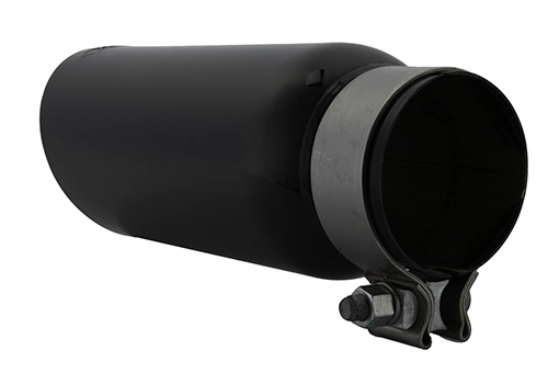 Ranger 2019-2023 Black Chrome Exhaust Tip | Accessories | Ford.com