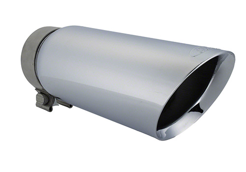 F-150 2021-2025 Chrome Exhaust Tip | Accessories | Ford.com