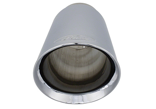 F-150 2021-2025 Chrome Exhaust Tip | Accessories | Ford.com