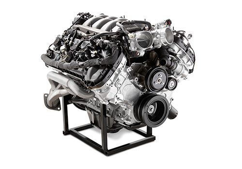 5.0L Gen 4 Mustang Crate Engine - Auto | Accessories | Ford.com