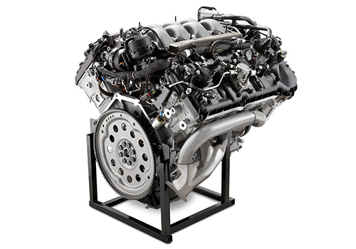 5.0L Gen 4 Mustang Crate Engine - Auto | Accessories | Ford.com