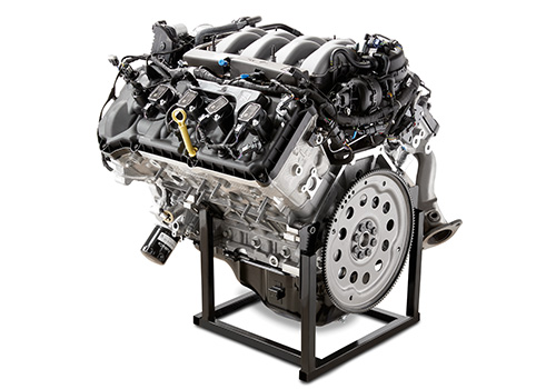 V12 Mustang Engine