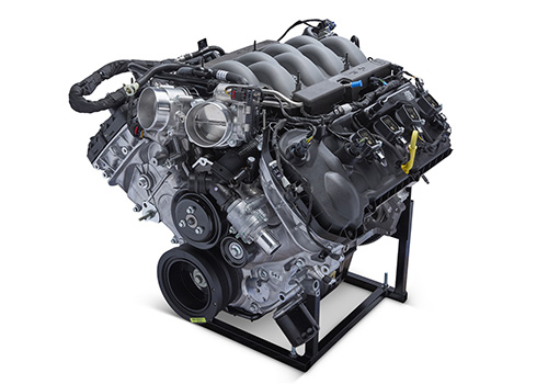 5.0L Gen 4 Mustang Crate Engine w/ Flywheel | Accessories | Ford.com