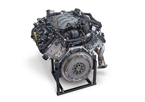 5.0L Gen 4 Mustang Crate Engine w/ Flywheel | Accessories | Ford.com