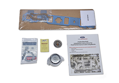 302 CI 340HP Boss Crate Engine with E Cam | Accessories | Ford.com