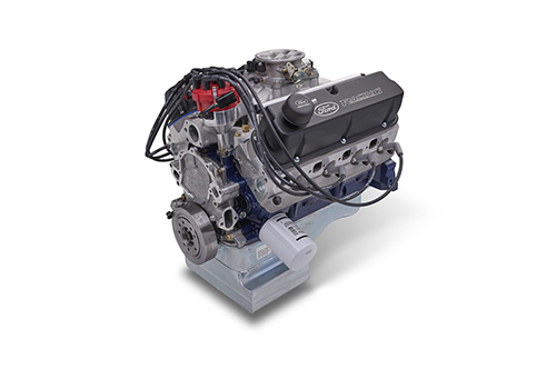 X2347 EFI Dressed 360 HP Crate Engine Front Sump | Accessories | Ford.com