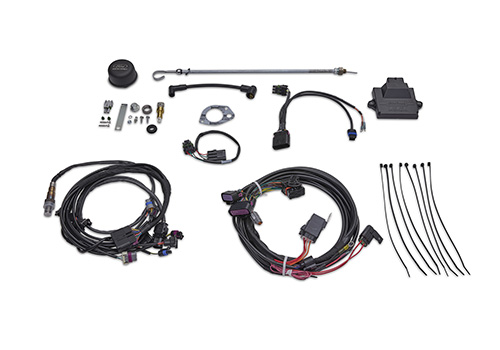 X2347 EFI Dressed 360 HP Crate Engine Front Sump | Accessories | Ford.com