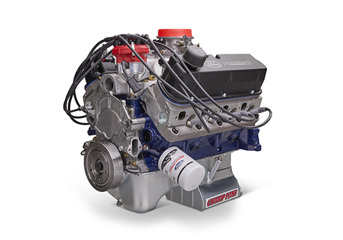X2347 EFI Dressed 360 HP Crate Engine Rear Sump | Accessories | Ford.com