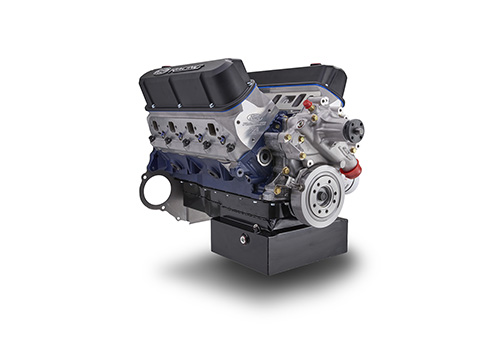 507 HP Boss Crate Engine-Z2 Heads Front Sump Pan | Accessories | Ford.com